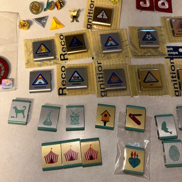 Scouting America | Accessories | Bundle Lot Of Bsa Boy Cub Scouts Belt ...